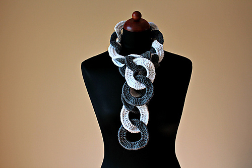 Ravelry: Crochet Ring Scarf Pattern pattern by zoom yummy