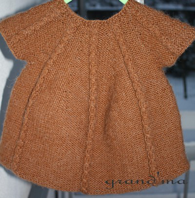 Ravelry: tunique boule pattern by alexandre sonia