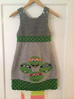 Ravelry: zsusana's Teenage Mutant Ninja Tunic