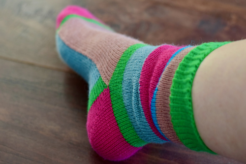 Ravelry: Valorie Socks pattern by Zsuzsanna Orthodoxou