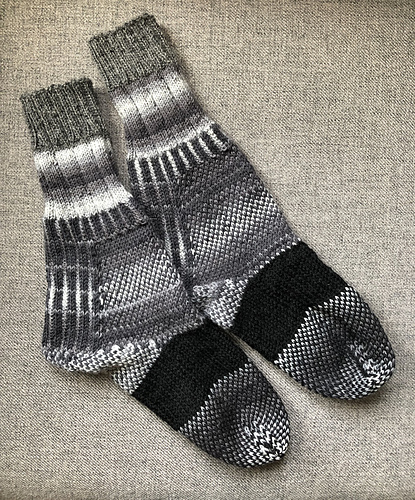 Ravelry: Wild Wool Trail Socks pattern by Jenjoyce Design