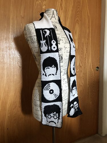 Ravelry: All You Need is Yarn (Beatles Crochet) pattern by Tess Campbell