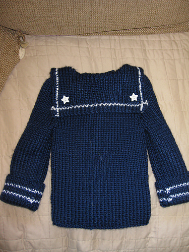 Ravelry: Sailor Cardigan Slip Over with Beret pattern by American ...